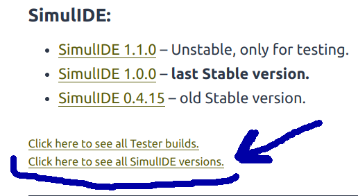 Not able to download the installer from Download section of website – Forum – SimulIDE