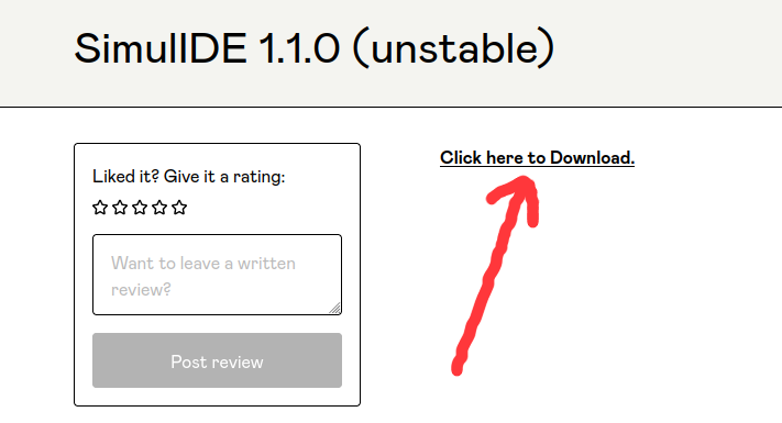 Cannot download trunk versions for linux – Forum – SimulIDE
